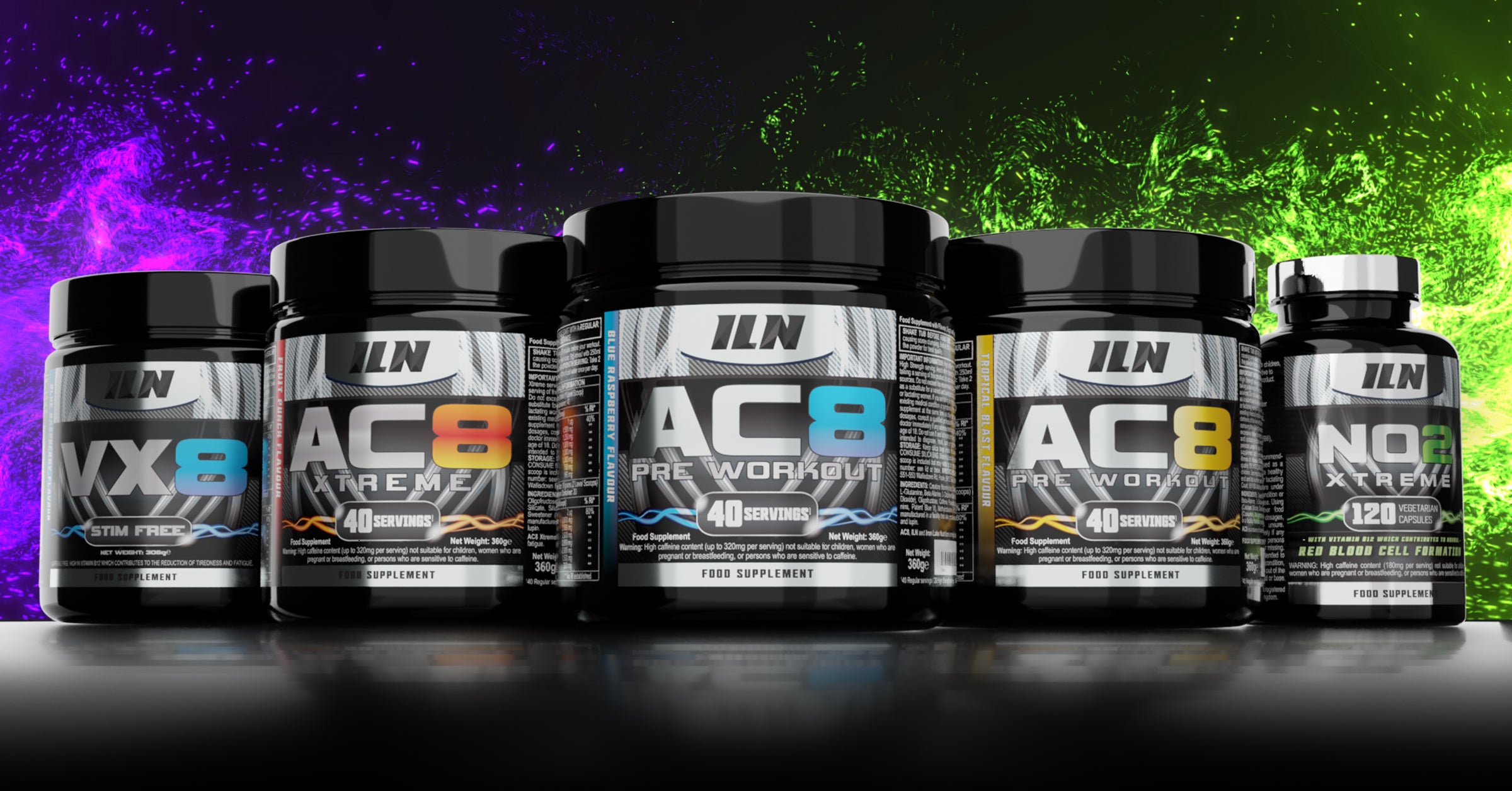 Pre Workouts – Iron Labs Nutrition - UK Store