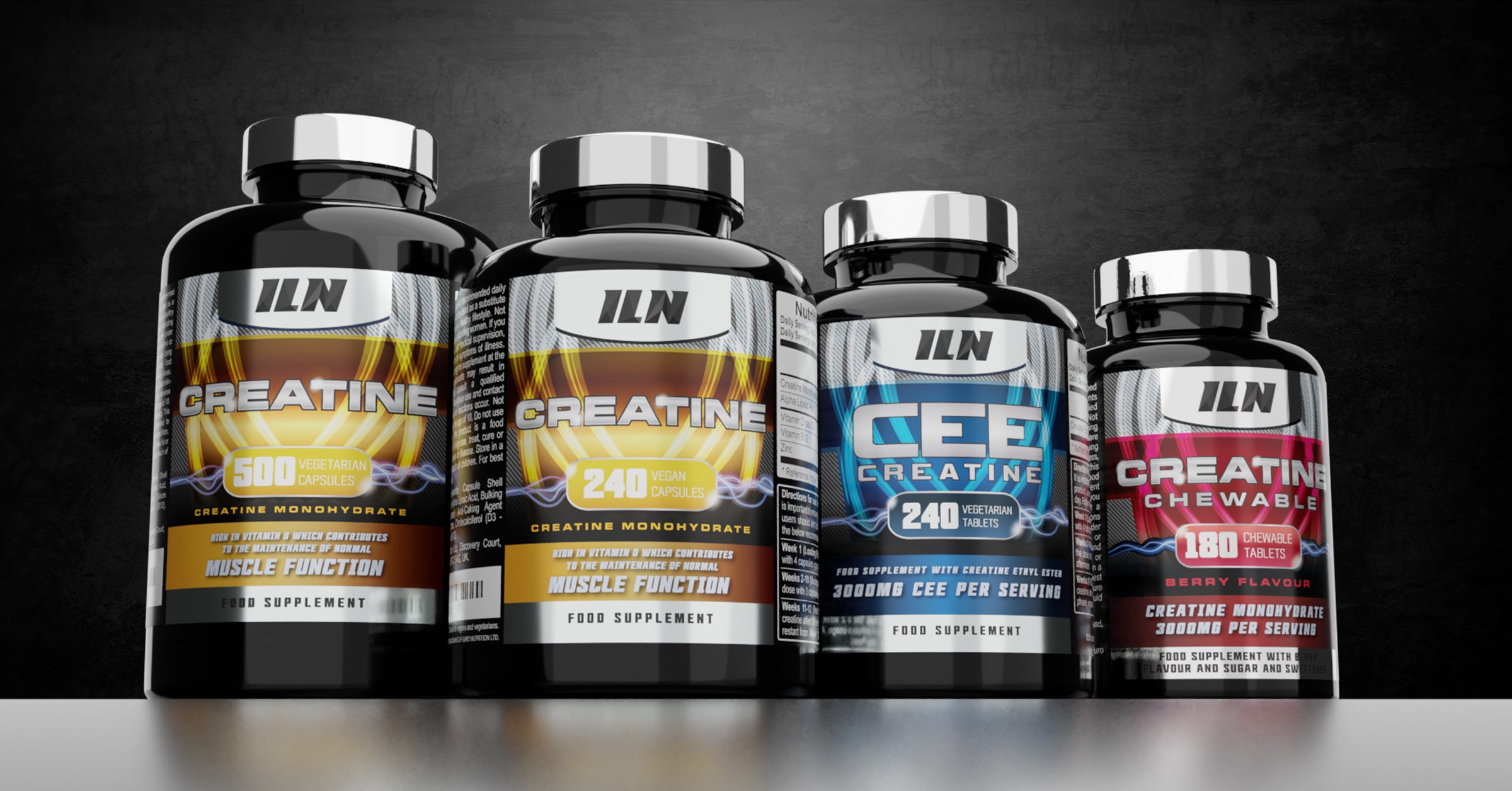 Creatine – Iron Labs Nutrition - UK Store